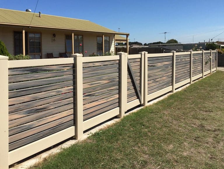 Bellbrae Horizontal Slat Fencing Australia - Think Fencing