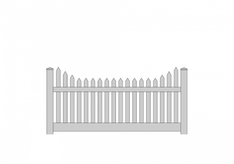Residential Picket Fencing Panels Australia - Think Fencing